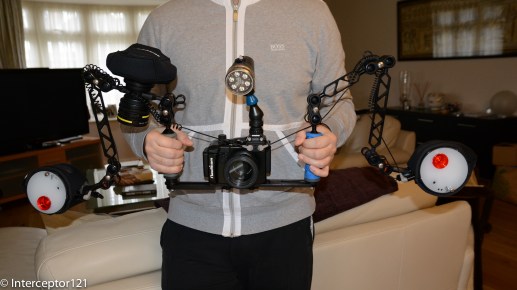 Increase the your rig’s buoyancy using floats or float arms ...